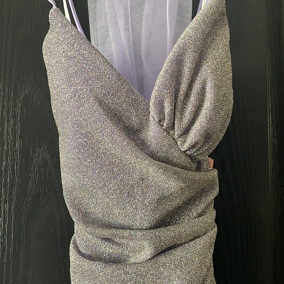 Dresses | Selling A Brand New Lilac Sparkly Dress Never Worn | Poshmark